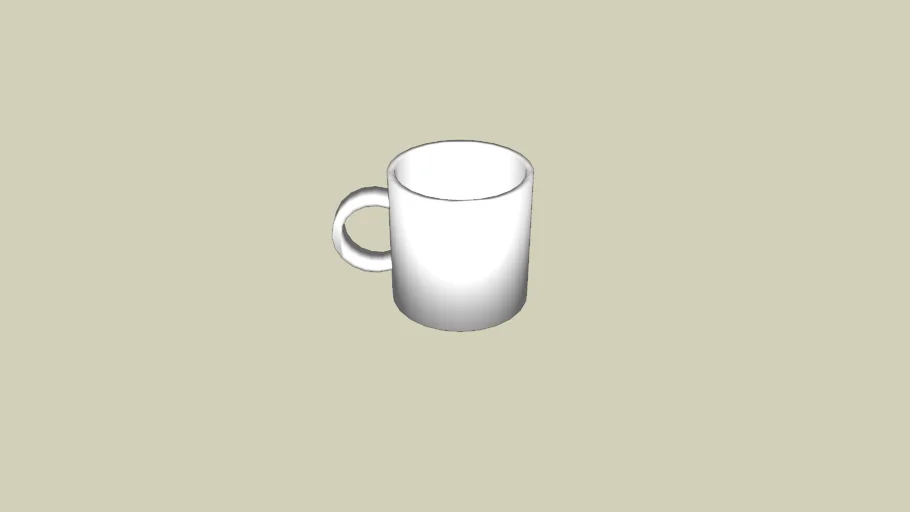 Mug | 3D Warehouse