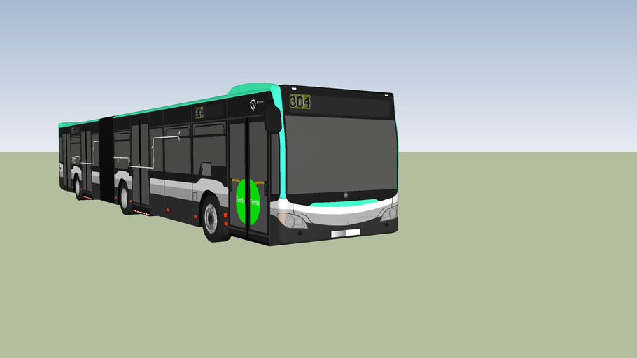 citaro ratp 304 | 3D Warehouse