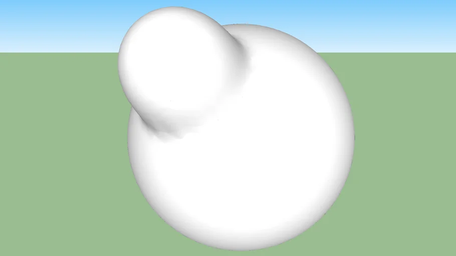 Two Balls Collide | 3D Warehouse