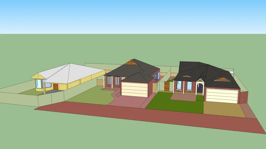 Australian Houses | 3D Warehouse