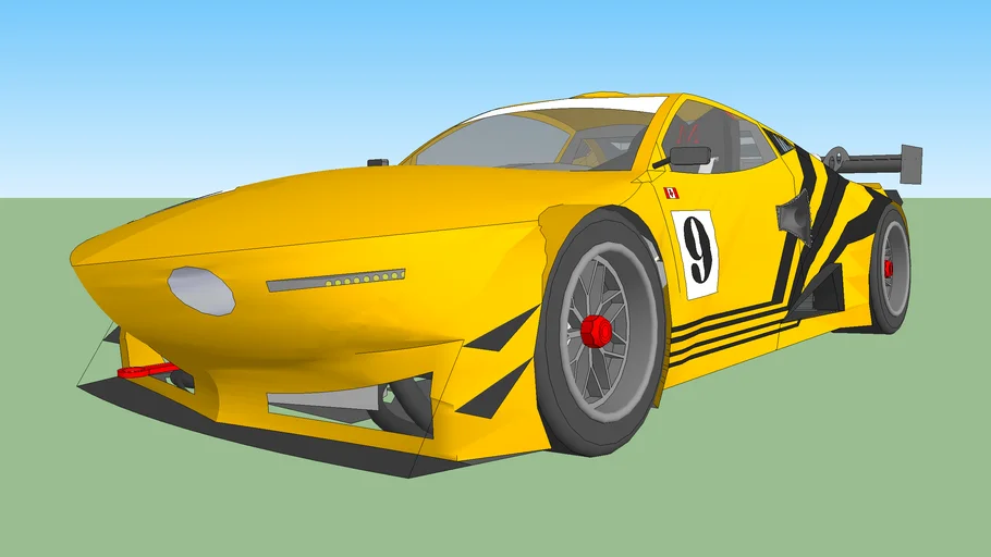 Mariner Midas Racing (update) | 3D Warehouse