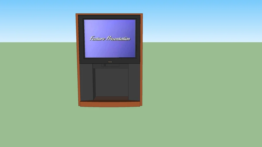 ProScan (PS35660) CRT TV | 3D Warehouse