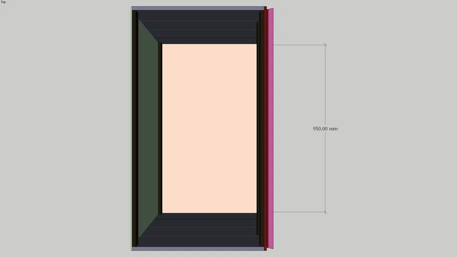 BASE_C_870H_100B_600D_850W | 3D Warehouse