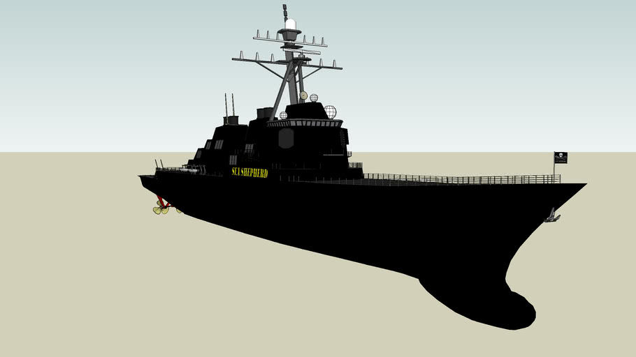 MV Ghost Phantom | 3D Warehouse