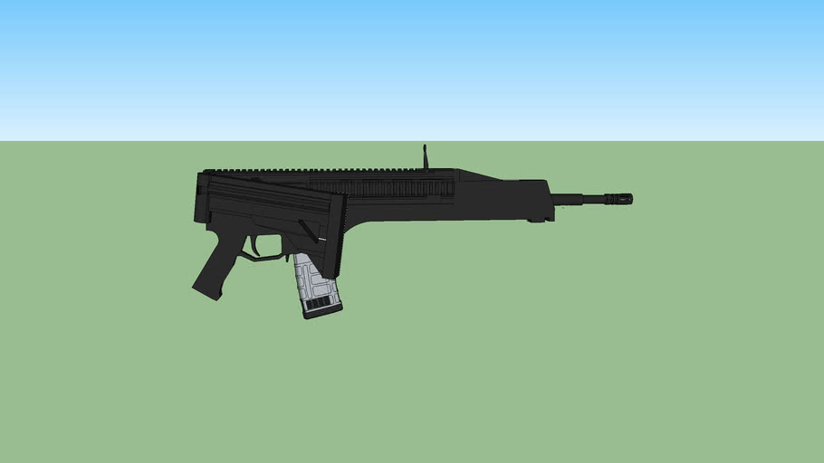 arma larga fx 05 | 3D Warehouse