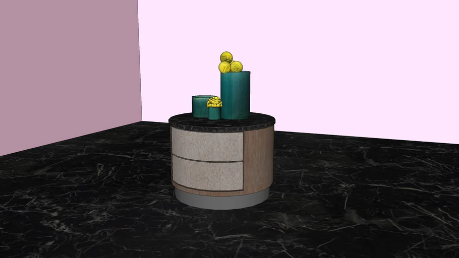 side table night lamp stand (furniture) | 3D Warehouse