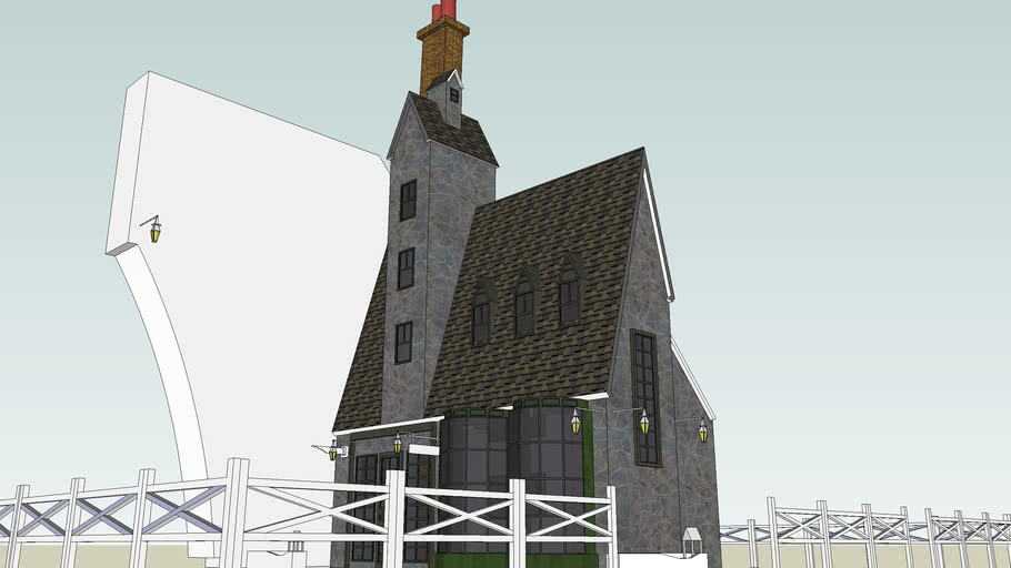 house maison wizard | 3D Warehouse