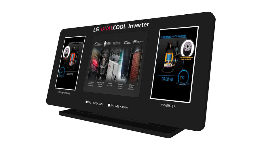 Digital Inverter Display | 3D Warehouse