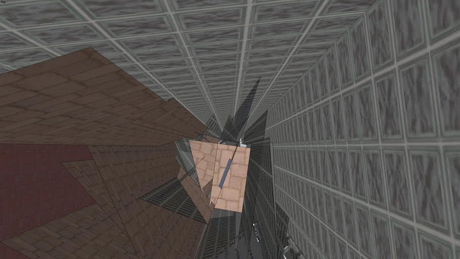 Falling Building | 3D Warehouse