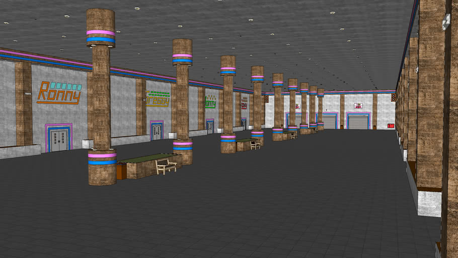 Mega Pizzaplex Estonia part 1 | 3D Warehouse