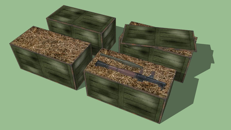 weapon boxes | 3D Warehouse