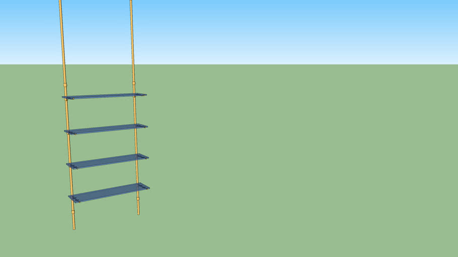 Bar shelf 5 | 3D Warehouse