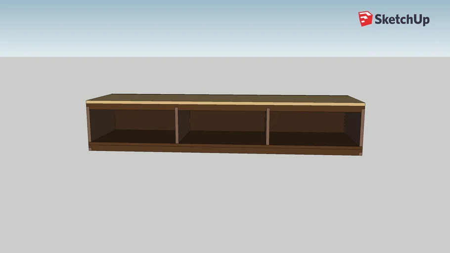 stuart.prevos shelf detailed | 3D Warehouse