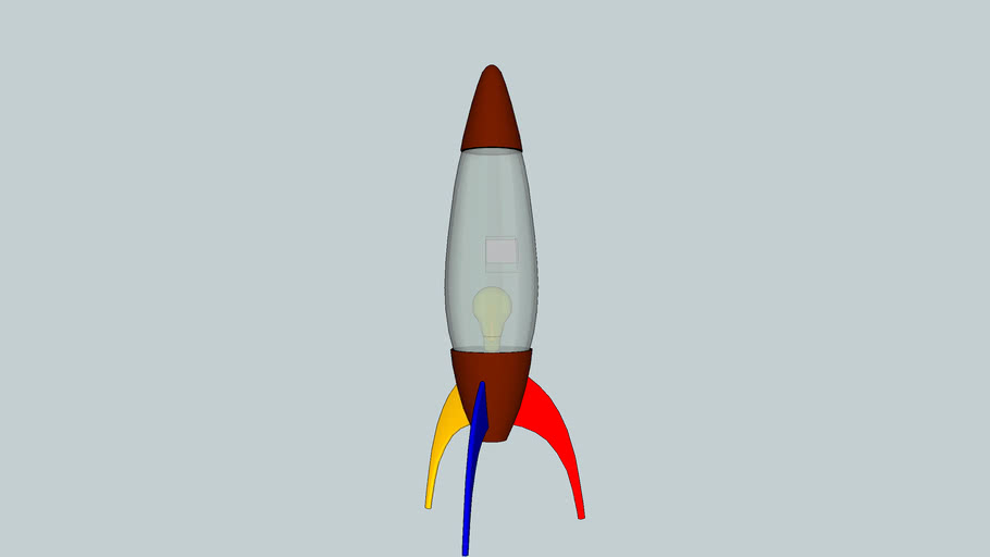 Rocket Lamp GCSE Ross Parker | 3D Warehouse
