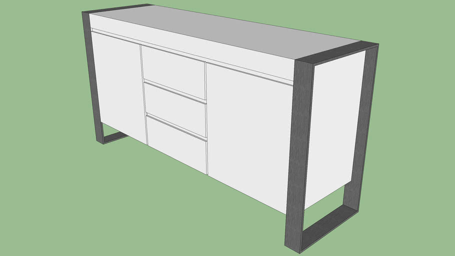 modern case | 3D Warehouse