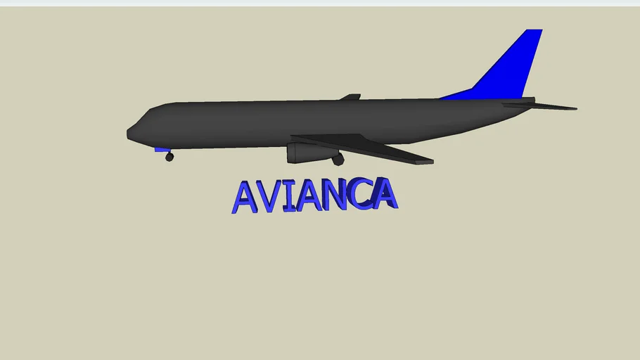 AIRPLANE | 3D Warehouse