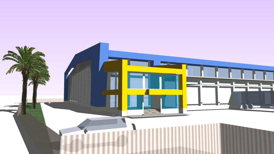 Frozen Food,Cold Storage ,THA | 3D Warehouse