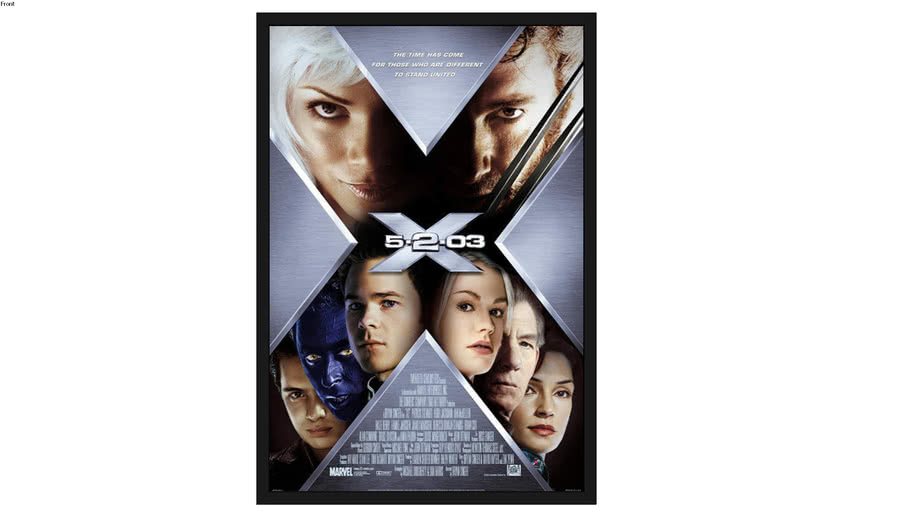 X-2 Poster | 3D Warehouse