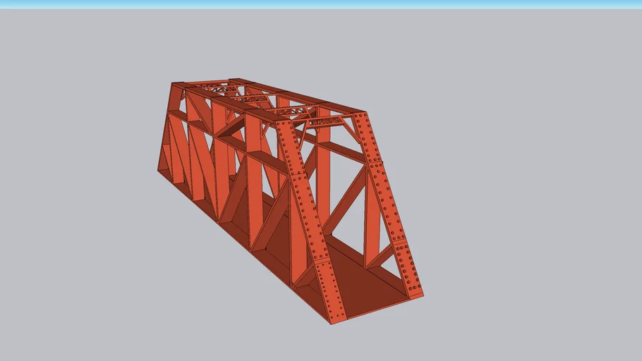 BANGLADESHI RAILWAY BRIDGE MODEL | 3D Warehouse