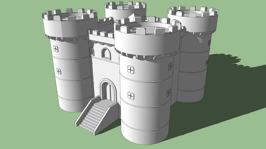 Medieval Castle | 3D Warehouse