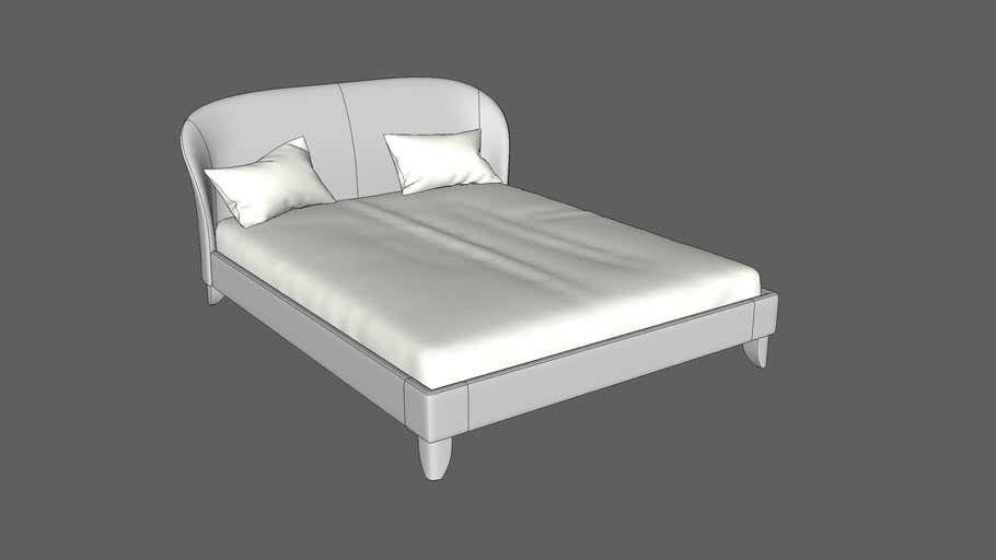 Carnaby – Twils Bed (SubD+Marvelous) | 3D Warehouse