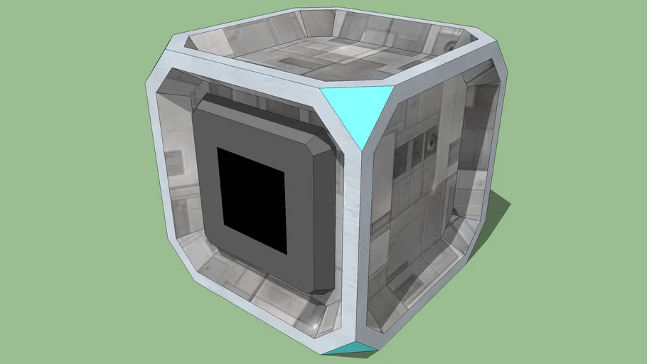 the cube | 3D Warehouse