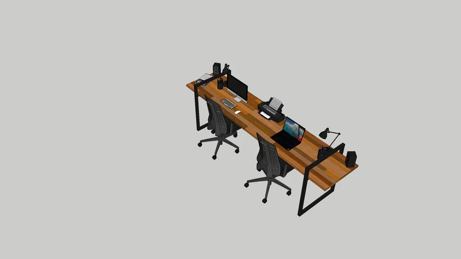 bureau | 3D Warehouse