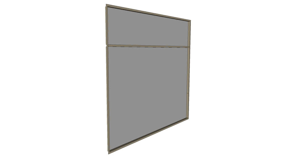 window office new | 3D Warehouse