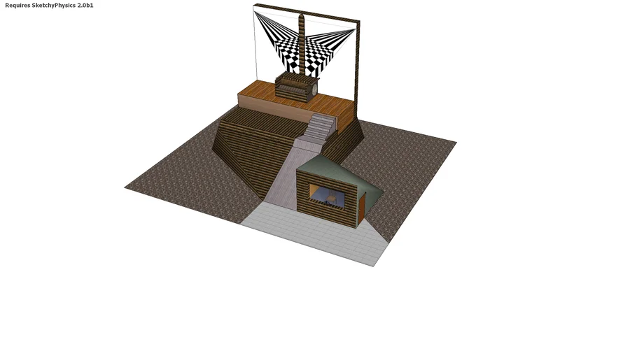 SketchyPhysics | 3D Warehouse