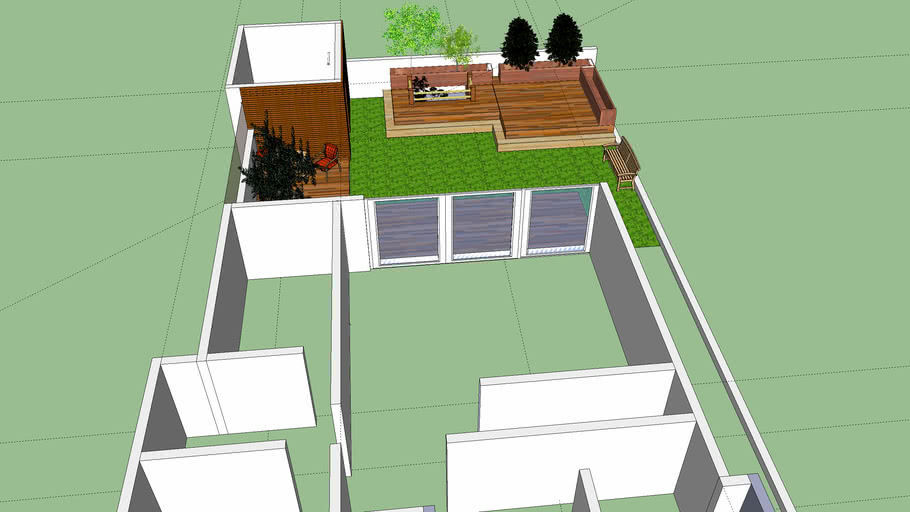 backyard | 3D Warehouse