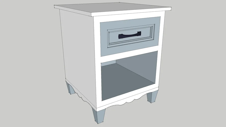 Bedside table | 3D Warehouse