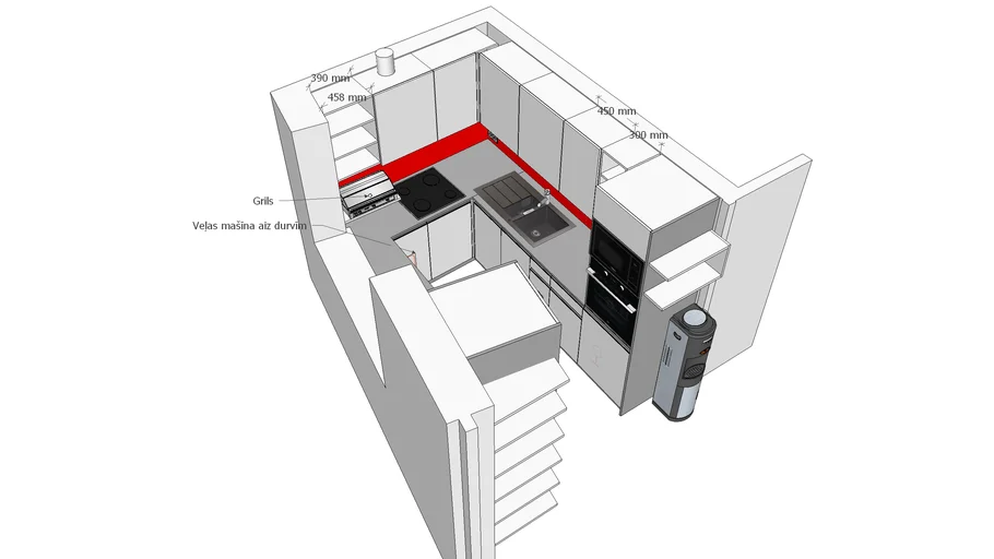 Emteko-virtuve | 3D Warehouse