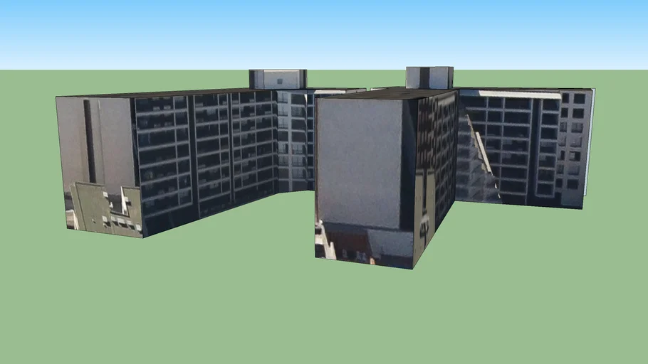 Edificio residencial en Gorbea con Almirante Latorre | 3D Warehouse