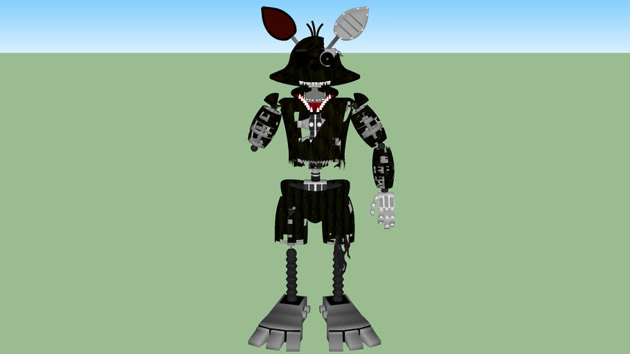 5 nights at Freddy's 3-Phantom Foxy | 3D Warehouse