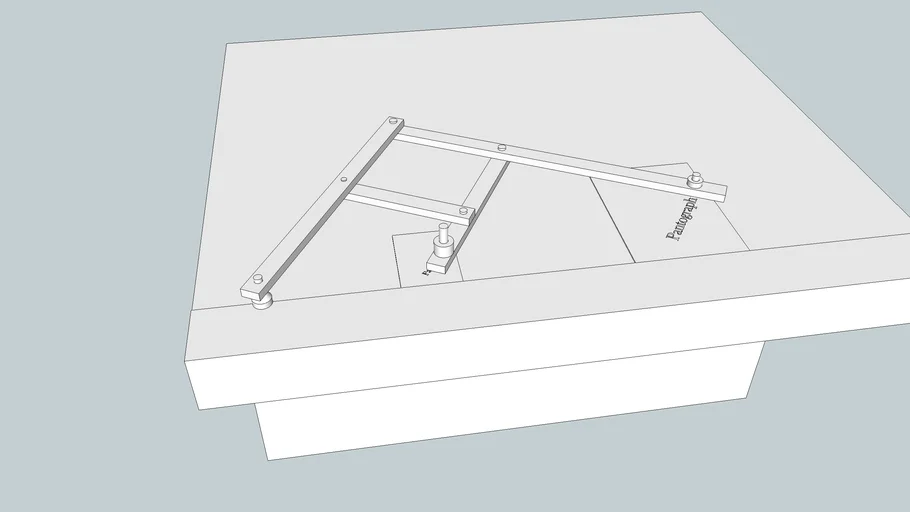 Pantograph | 3D Warehouse