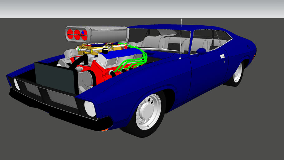 ford falcon | 3D Warehouse