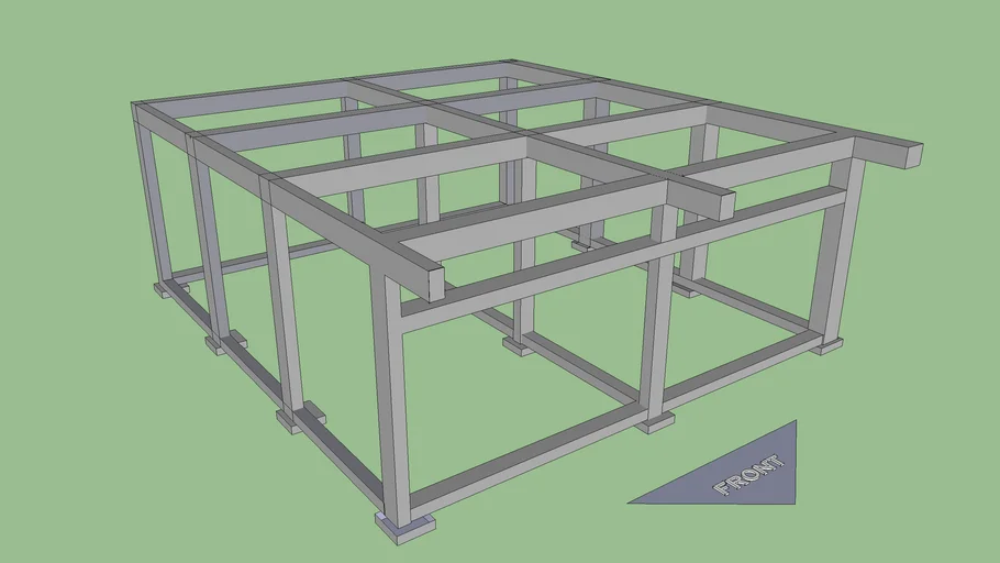 STRUKTUR BETON RUKO C2/21(HasbianAlif) | 3D Warehouse