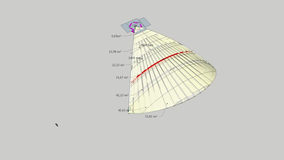 spicchio copertura | 3D Warehouse