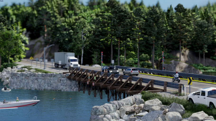 Old Bridge | 3D Warehouse