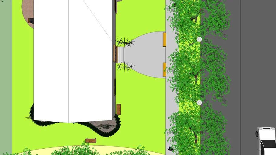 VHCC Curvilinear Base | 3D Warehouse