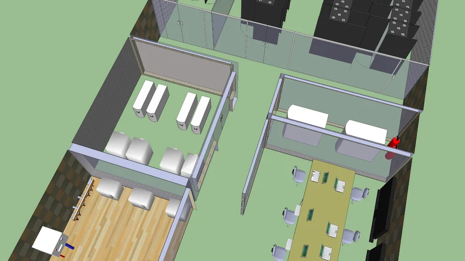 DATA CENTER | 3D Warehouse