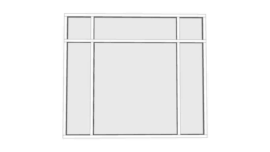 large window | 3D Warehouse
