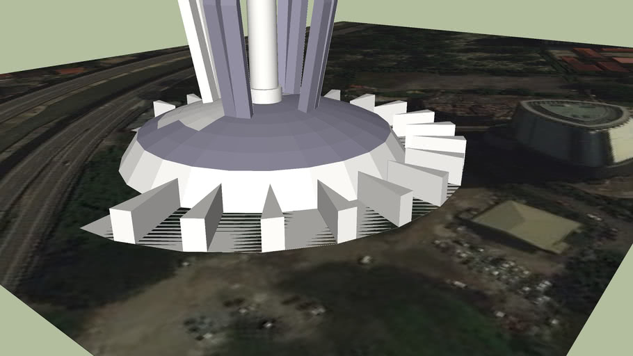 Ultima Tower | 3D Warehouse