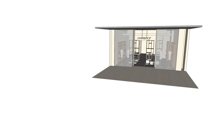 shop front | 3D Warehouse