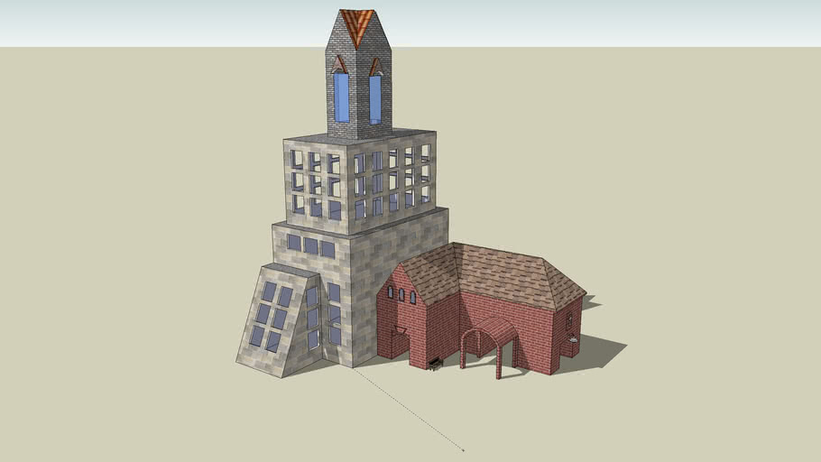 Chapel | 3D Warehouse