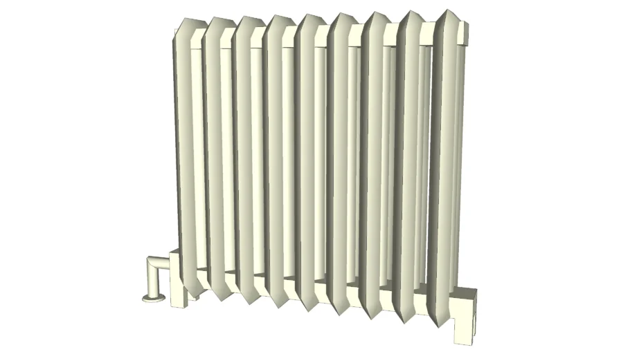 Radiator | 3D Warehouse