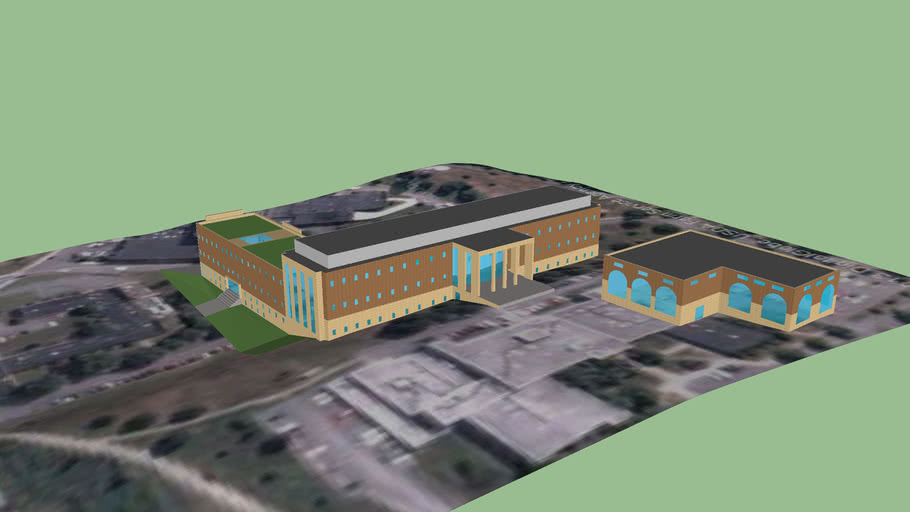 WVU Agricultural Science Building (2015) | 3D Warehouse