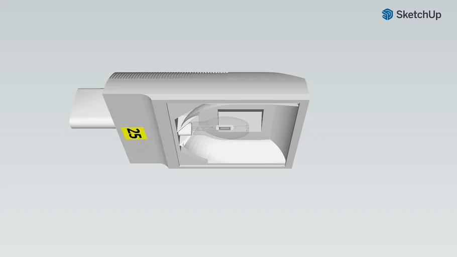 Hubbell] Kim Lighting Archetype AR3 | 3D Warehouse