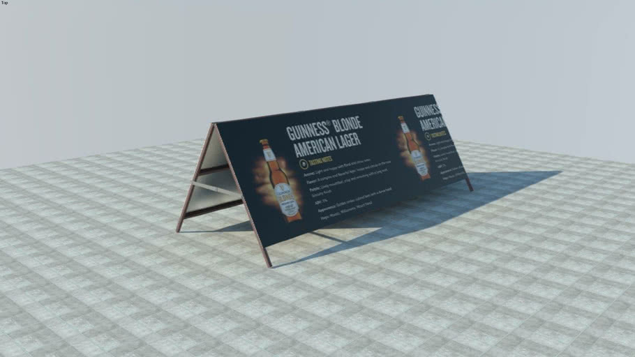Banner V | 3D Warehouse