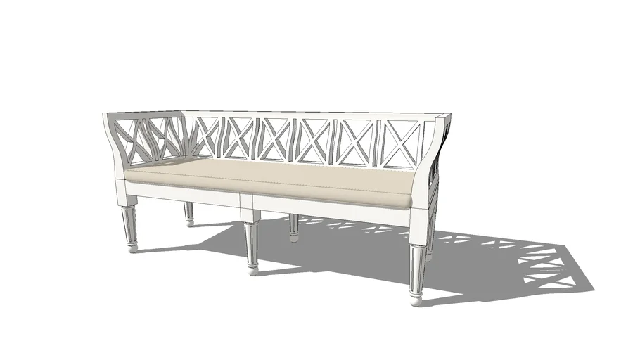 Bench | 3D Warehouse